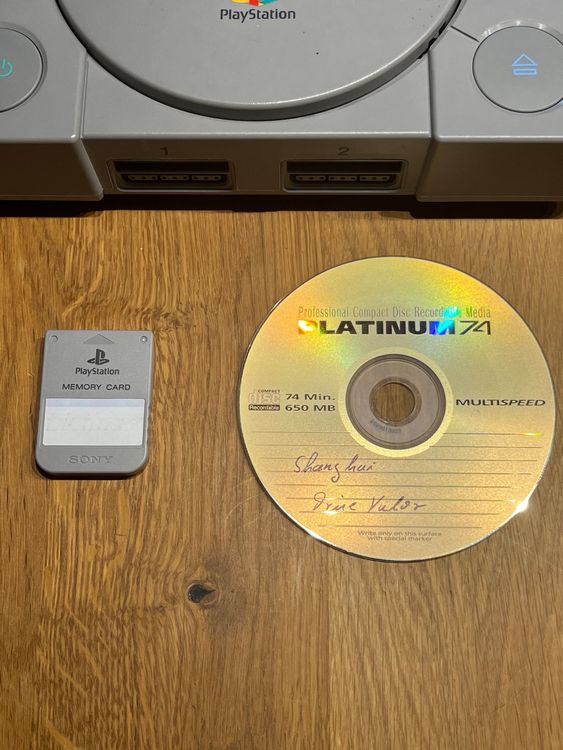 Playstation 1 mit Chip Ps1 Sony Retro (Gebraucht) in Basel für CHF 75 ...