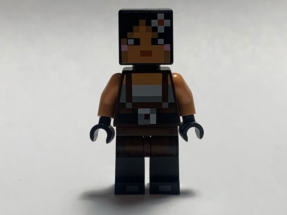 Lego Minecraft Skin 2 Figur min035 | Kaufen auf Ricardo