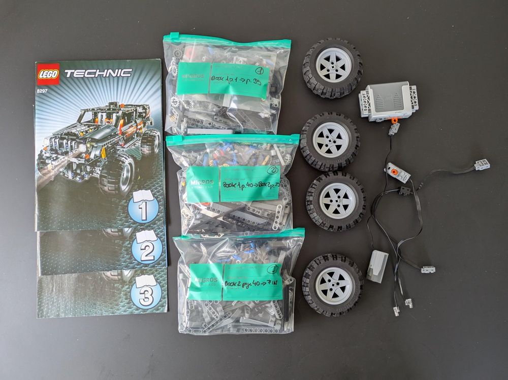LEGO TECHNIC 8297 - Off Roader (2008)- (Gebraucht) in lausanne für CHF ...
