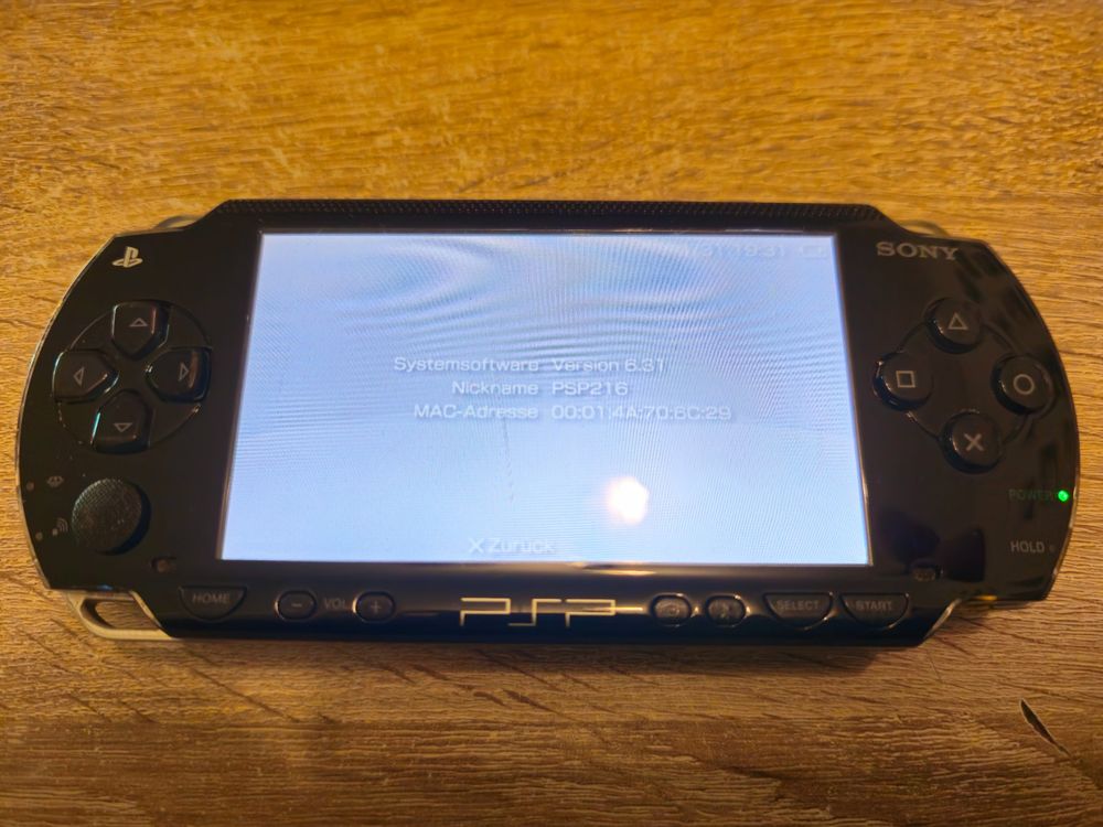 Sony PSP Playstation Portable 1000er Modell | Kaufen auf Ricardo