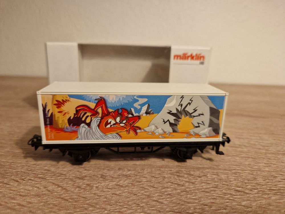 Märklin 48705 Containerwagen H0 OVP NEU | Kaufen auf Ricardo