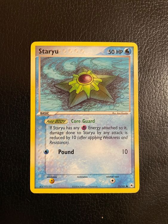 Ex Hidden Legends Staryu 75/101 Ab 1 (Gebraucht) in Paradiso für CHF 1. ...