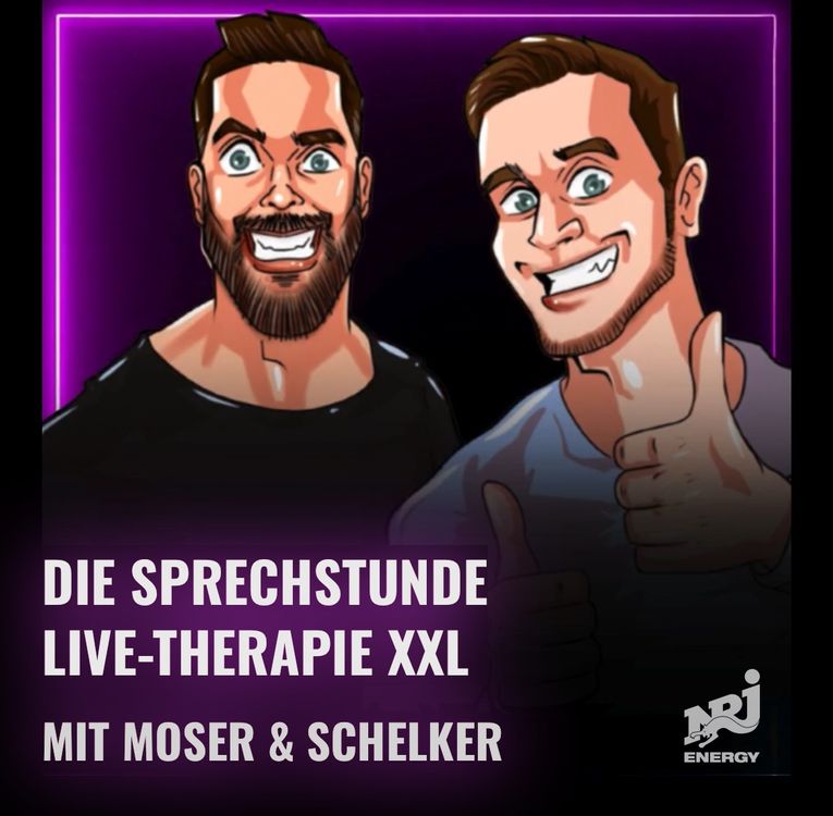 Die Sprechstunde Live-Therapie XXL mit Moser & Schelker (Neu und ...