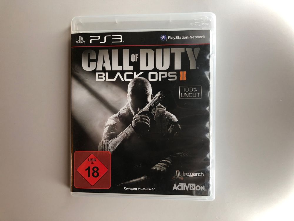 Call of Duty Black Ops 2 - COD BO 2 - PS3 (Gebraucht) in St.gallen für ...