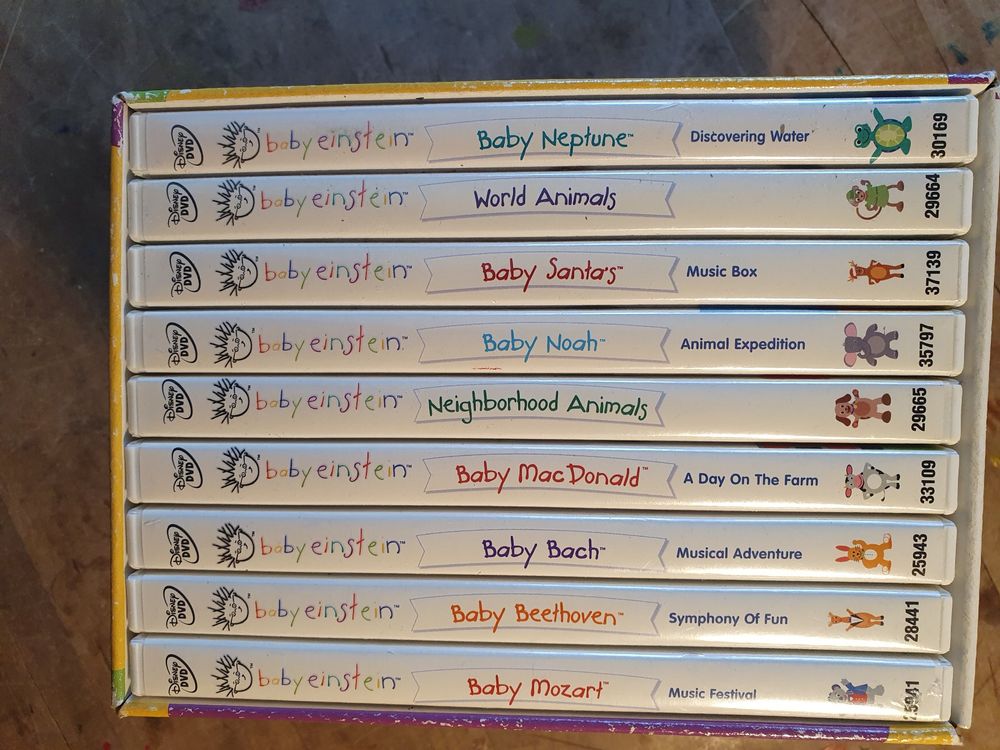 Baby Einstein Dvds Collection 2 Musik Natur Englisch Fran Kaufen