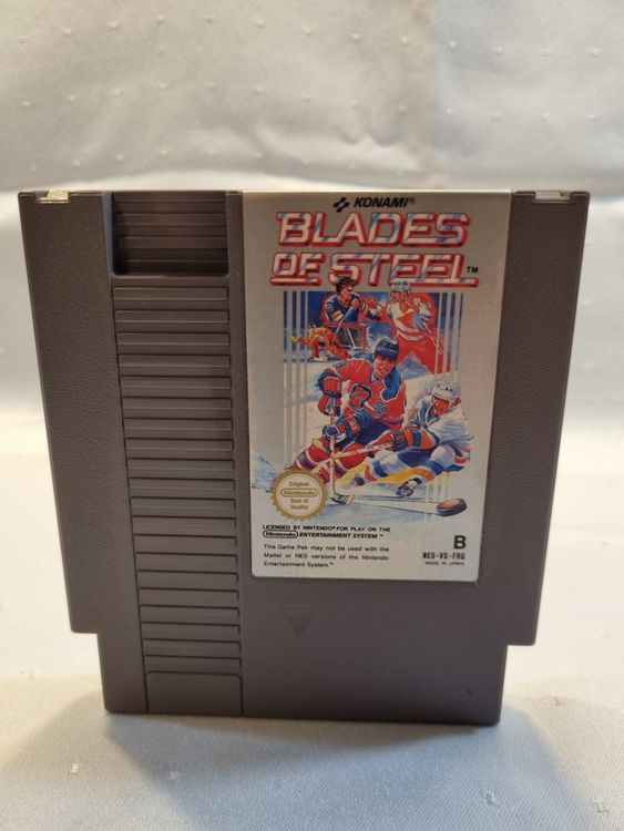 Blades of Steel - Nintendo NES (Gebraucht) in Zürich für CHF 9 – mit ...