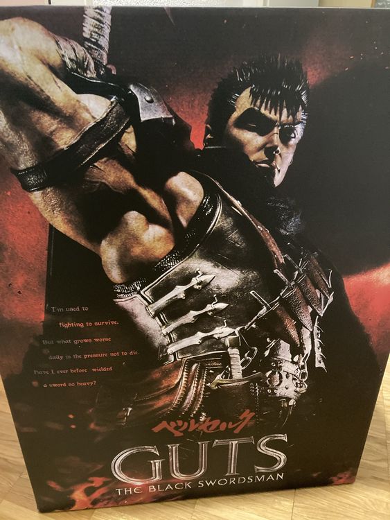 Berserk Prime 1 Studio Guts 1/3 Museum Masterline Deluxe | Kaufen auf ...