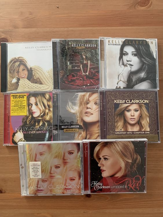 KELLY CLARKSON CDS (Neu (gemäss Beschreibung)) in Arlesheim für CHF 18 ...
