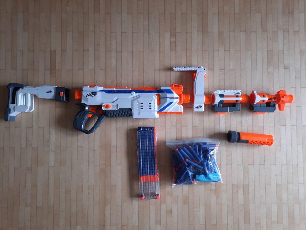 NERF REGULATOR MODULUS | Kaufen auf Ricardo