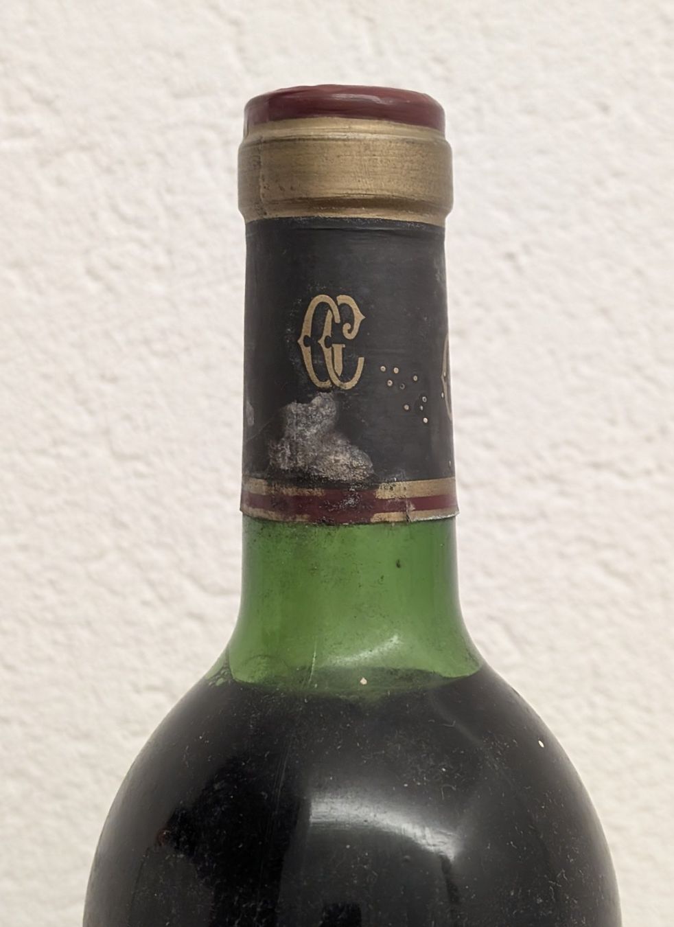 BORDEAUX CHATEAU TALBOT SAINT JULIEN GRAND CRU CLASSE 1981 (Neu (gemäss ...