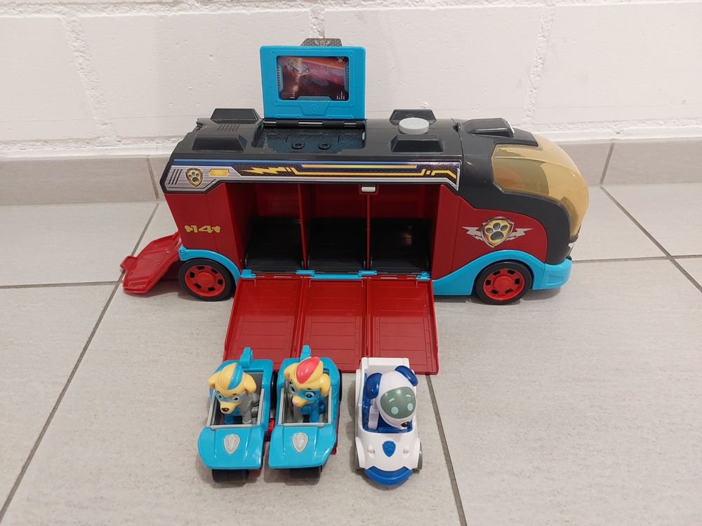 PAW PATROL Super Paws Mighty Cruiser (Teamfahrzeug) | Kaufen auf Ricardo