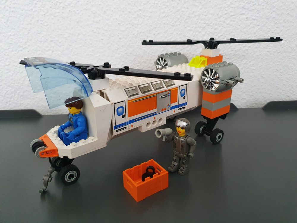 LEGO 4618 Twin Rotor Cargo (2002) (Gebraucht) in Alpnach Dorf für CHF 8 ...