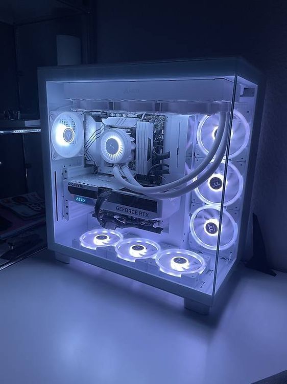 Gaming-PC Weiss (Gebraucht) in Langenthal für CHF 2000 – nur Abholung ...