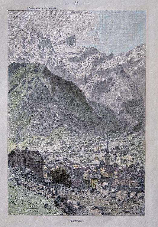 Schwanden GL (Gebraucht) in Netstal für CHF 20 – mit Lieferung auf Ricardo kaufen