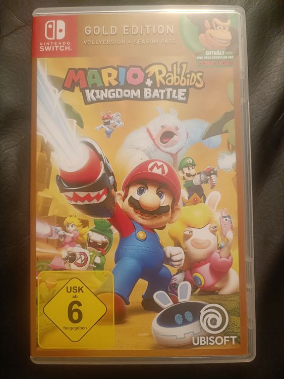 Mario + Rabbids Kingdom Battle Switch Spiel | Kaufen auf Ricardo