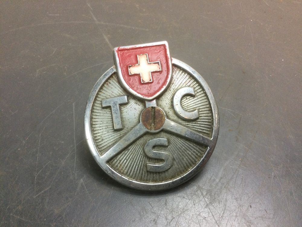 Gebrauchtes TCS Metall-Emblem, Vintage, Oldtimer | Kaufen auf Ricardo