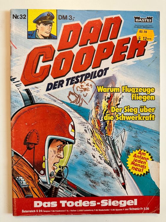 DAN COOPER BAND 32 - DER TESTPILOT | Kaufen auf Ricardo