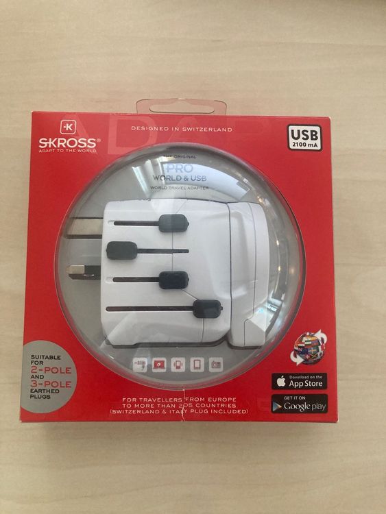 SKROSS World Adapter | Kaufen auf Ricardo