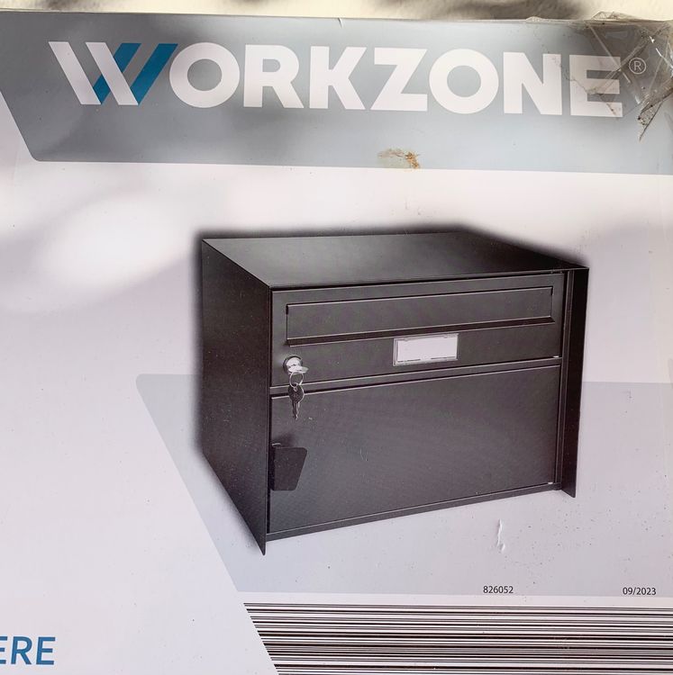 Workzone Briefkasten mit Milchkasten | Kaufen auf Ricardo