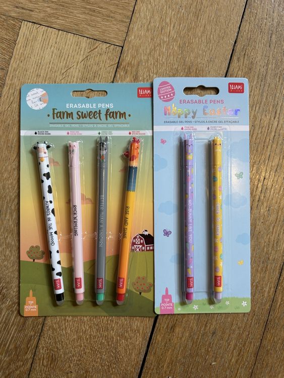 Legami Hoppy Easter lim. Ed. + Farm Sweet Farm (Neuf avec emballage d ...