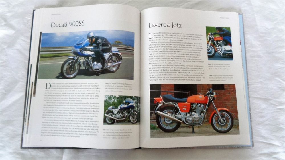 Motorräder - Die grössten Klassiker alles Zeiten / Buch | Kaufen auf ...