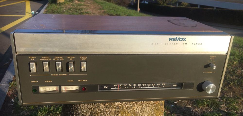Revox A76 Tuner A 76 Radio | Kaufen auf Ricardo