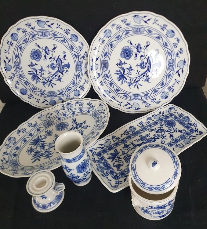 Zwiebelmuster, , original BOHEMIA, 113-teilig (Gebraucht) in Gossau ZH ...