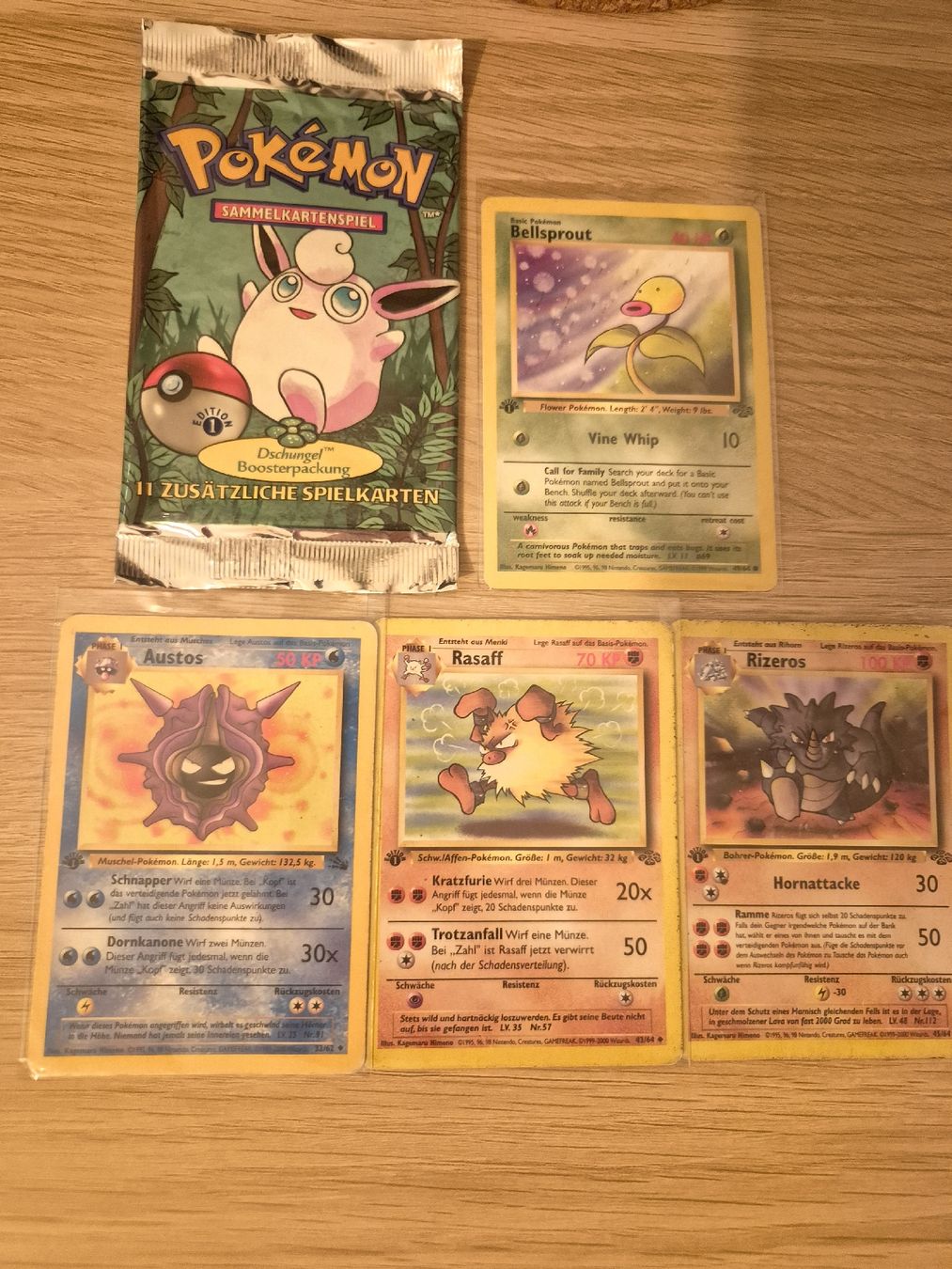 Pokémon Jungle Booster ed1 empty 🔥 (D'occasion) à Ursy pour CHF 60 ...