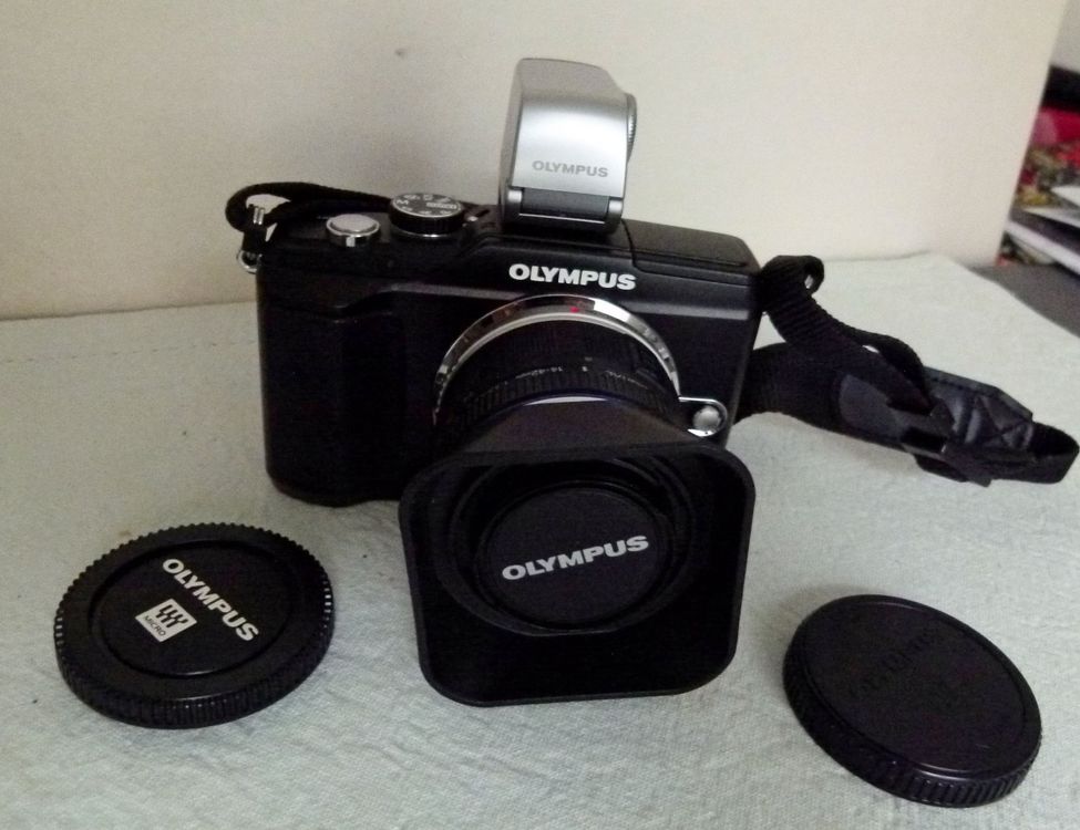 OLYMPUS PEN EPL 2 mit viel Zubehör (Gebraucht) in Basel für CHF 260 ...