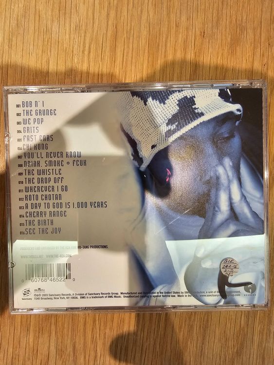 CD - RZA – Birth Of A Prince (Gebraucht) in für CHF 5 – mit Lieferung ...