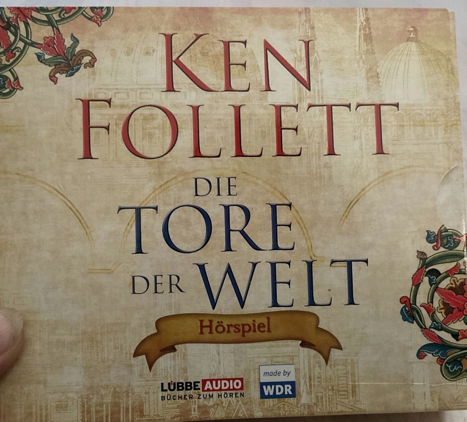 Ken Follett „Die Tore Der Welt“ 8 CD‘s (Gebraucht) in Wagenhausen für ...