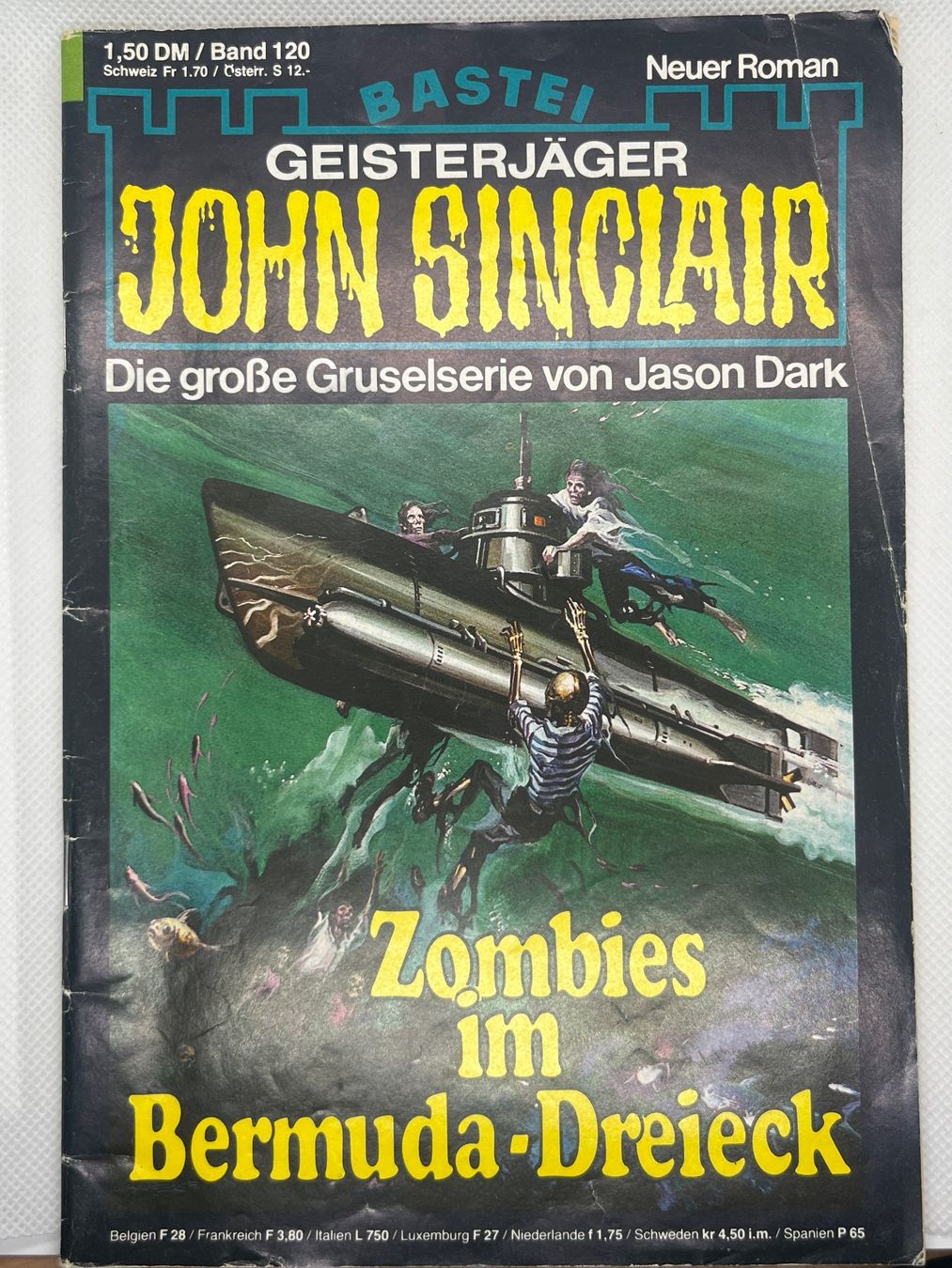 John Sinclair Band 120 - Zombies im Bermuda-Dreieck, 1. Aufl (Gebraucht ...