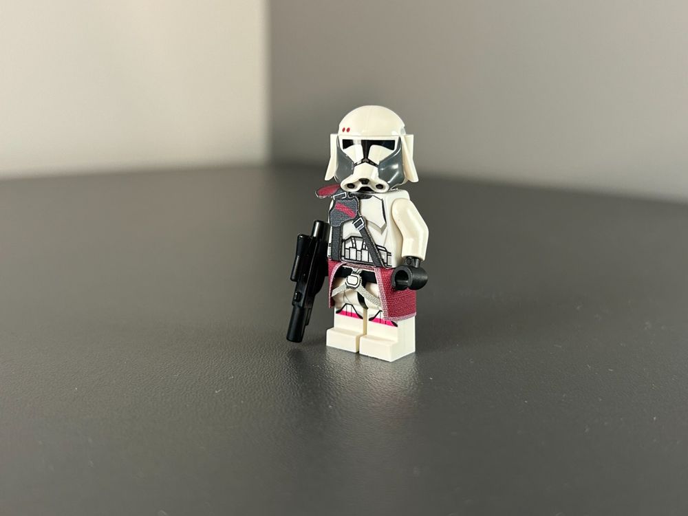 Custom Lego Star Wars minifig - Commander Bacara | Kaufen auf Ricardo