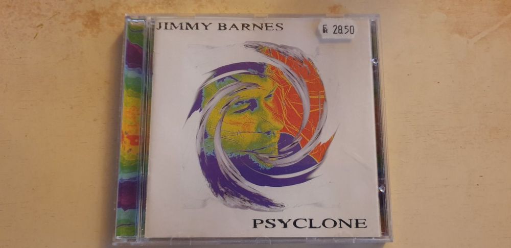 JIMMY BARNES PSYCLONE (Gebraucht) in Kallnach für CHF 2 – mit Lieferung ...