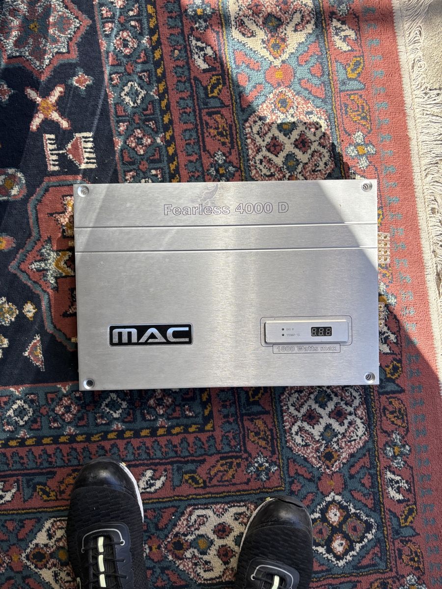 Endstufe Car Hifi (Gebraucht) in Herisau für CHF 50 – mit Lieferung auf ...