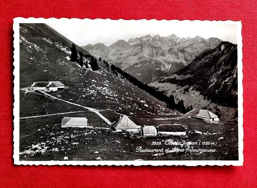 Col de Jaman - Restaurant et Alpes Fribourgeuoses | Kaufen auf Ricardo