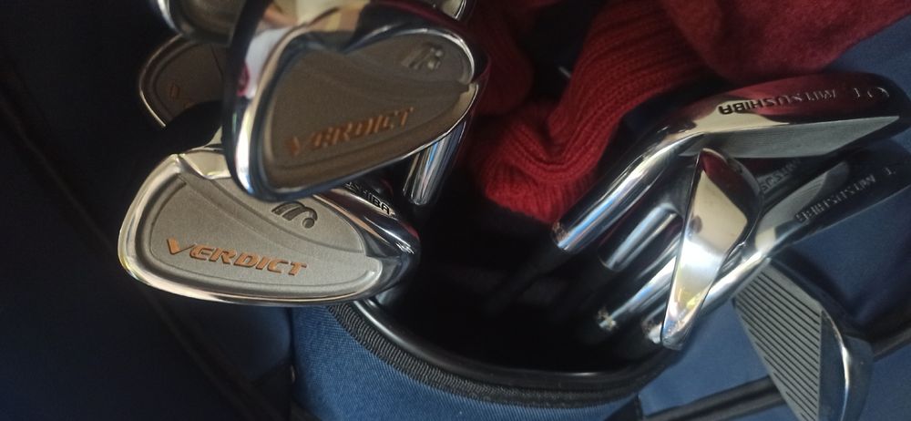 Mitsushiba Verdict neu Herren, Rechtshänder Golf Clubs Set (Neu und ...