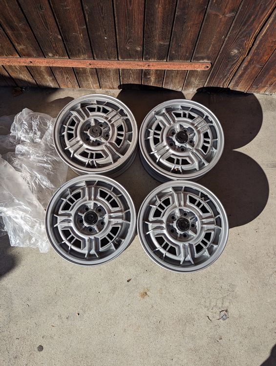 4 Stück Melber Felgen 5.5J x 14" | Kaufen auf Ricardo