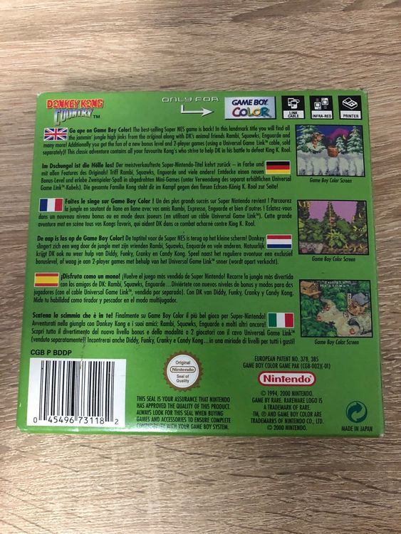 Donkey Kong Country - Game Boy Color Spiel komplett | Kaufen auf Ricardo