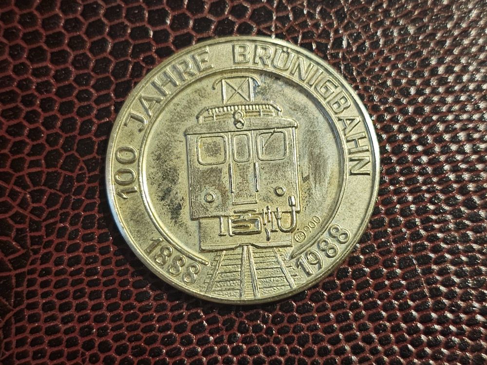 100 Jahre Brünigbahn 1888-1988 (Gebraucht) in la neuveville für CHF 18.9 – mit Lieferung auf ...