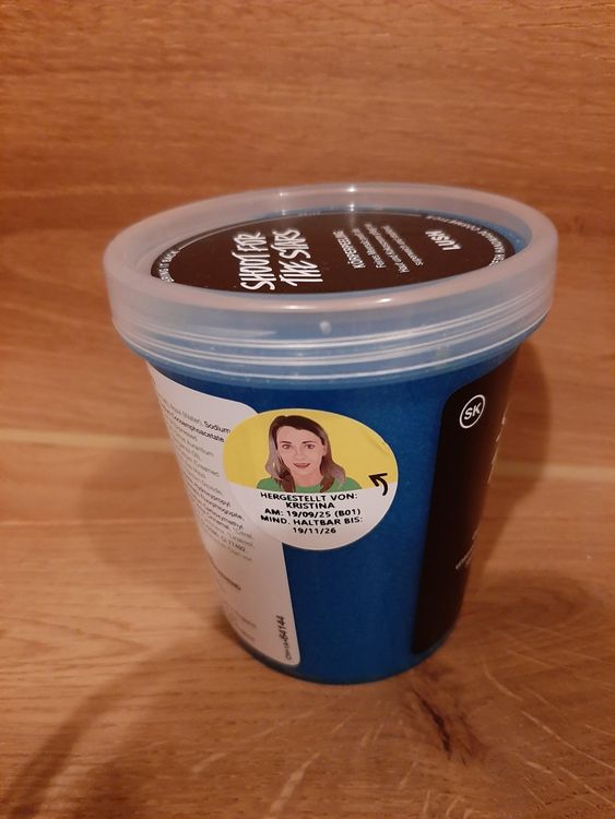 Lush Cosmetics Shoot for the Stars Körperpeeling 240 ml (Neu und ...