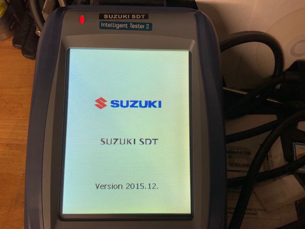 Toyota Lexus Suzuki Intelligent Tester II OBD Diagnosegerät (Gebraucht ...