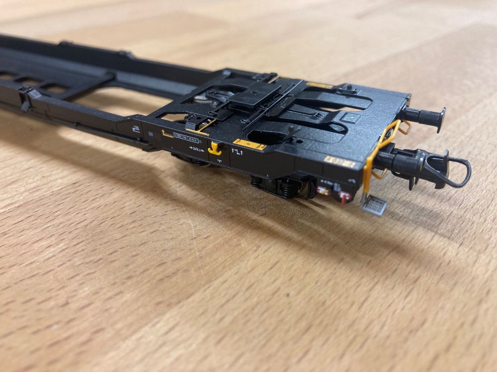 Roco 77390 Sdggmrss/T3000e, der Kombiverkehr (Gebraucht) in Schwanden i ...