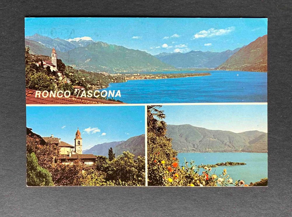 AK Ronco s Ascona Lago Maggiore (Gebraucht) in Goldau für CHF 1 – mit Lieferung auf Ricardo kaufen