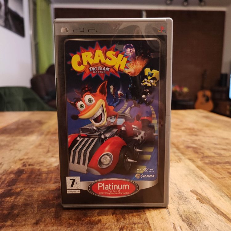 Crash Tag Team Racing PSP Platinum Game Spiel (Gebraucht) in Dübendorf ...