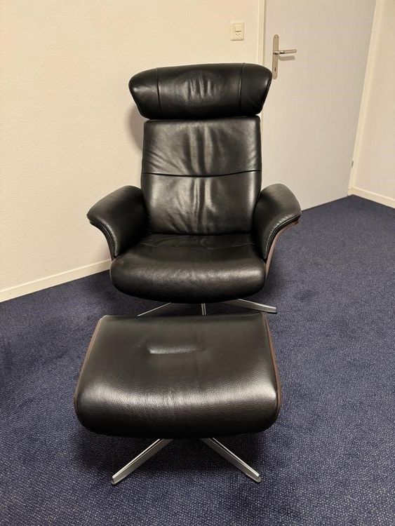 Timeout Relax-Sessel mit Hocker | Kaufen auf Ricardo Timeout Relax-Sessel mit Hocker | Kaufen auf Ricardo