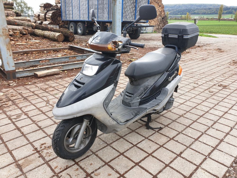 Yamaha Cygnus R XC 125 T Roller Scooter (Gebraucht) in Hallau für CHF 223 – nur Abholung auf ...