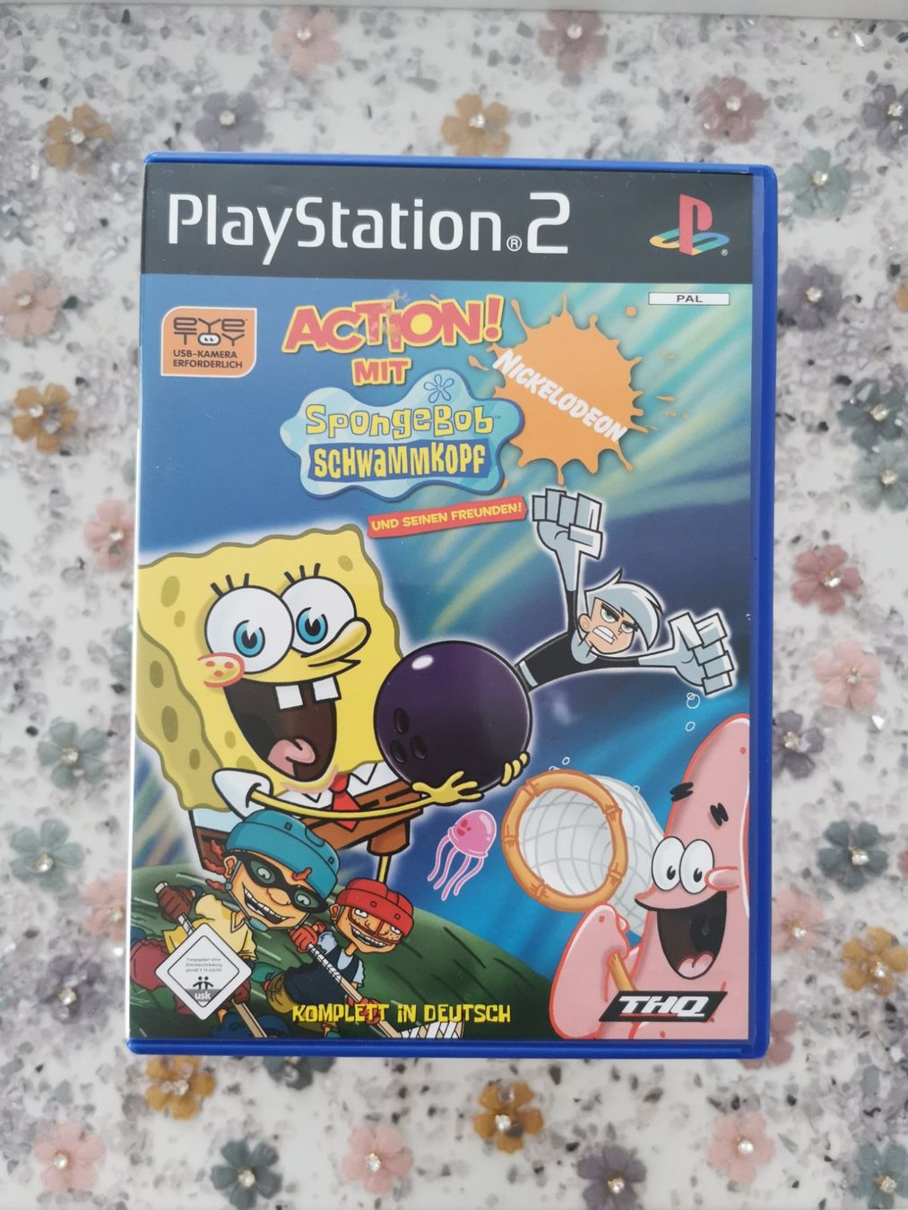 Spongebob Schwammkopf PS2 Spiel - Kult, Retro (Gebraucht) in Unterägeri ...
