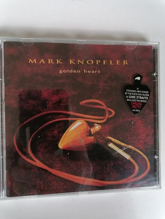 Mark Knopfler "Golden Heart" CD, guter Zustand! (Gebraucht) in Pfäffikon ZH für CHF 2.8 – mit ...
