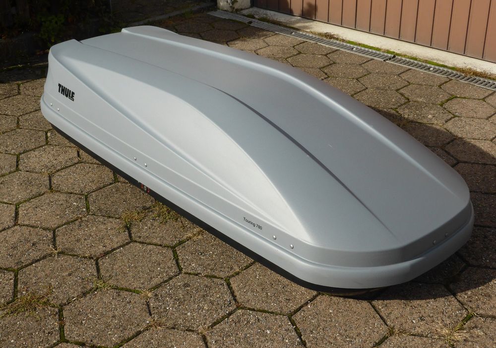 Grosse THULE Dachbox Touring 780/Grösse L/420 L, TOP-Zustand (Gebraucht ...